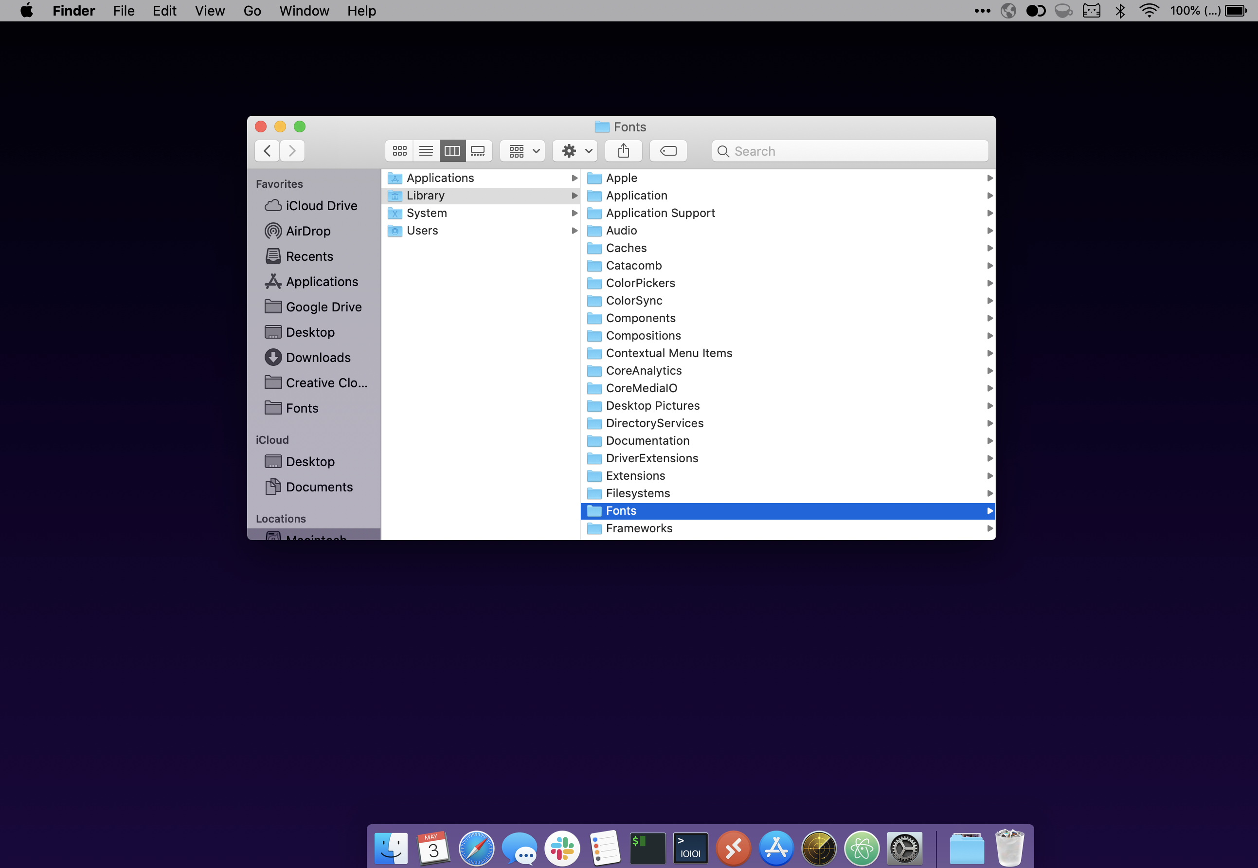 Install Fonts On A Mac Central USD Technology Services